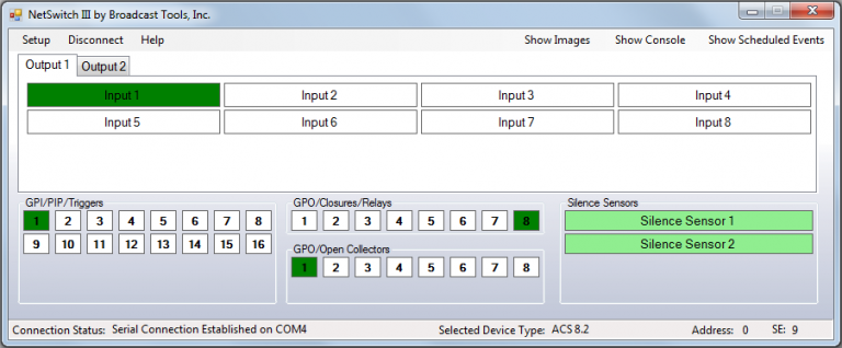 NetSwitch III – Free Windows® Switcher Control/Scheduling Software ...