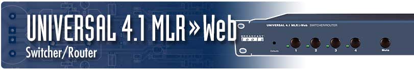 Home - Broadcast Tools | Problem Solved