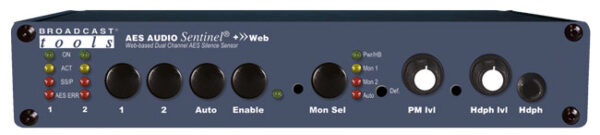 AES Audio Sentinel® +»Web – Web-based AES Silence Detector – Broadcast ...
