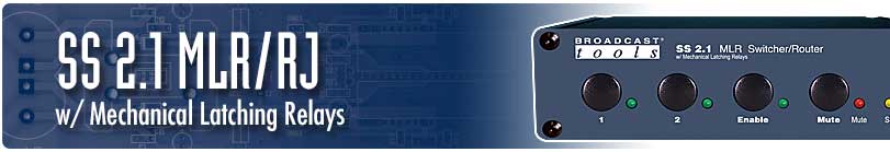 Home - Broadcast Tools | Problem Solved