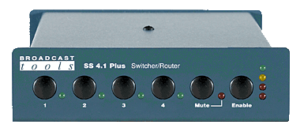 SS 4.1 Plus - Switcher/Router - Broadcast Tools | Problem Solved