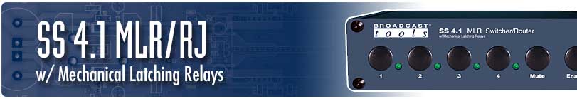 Home - Broadcast Tools | Problem Solved