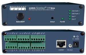 Audio Sentinel® +»Web – Web-based Analog Silence Detector - Broadcast Tools | Problem Solved