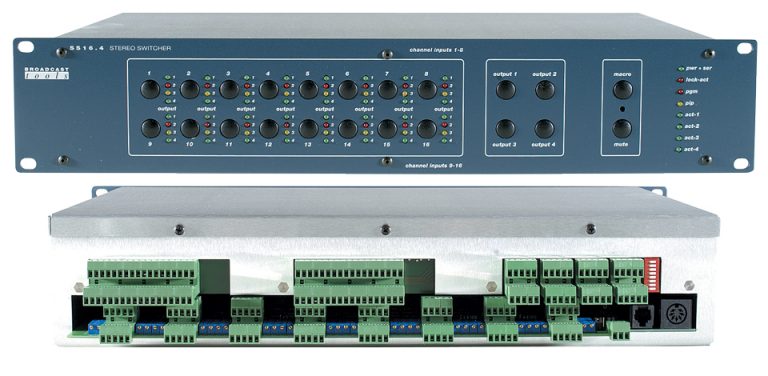 Broadcast Tools | Problem Solved