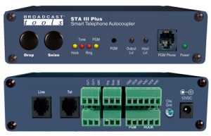 STA-III Plus – Smart Telephone Autocoupler/Hybrid - Broadcast Tools ...