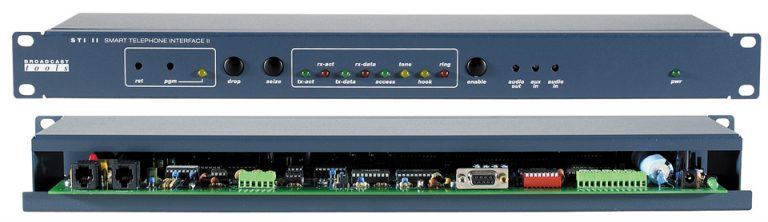 STI-II – Smart Telephone Interface - Broadcast Tools | Problem Solved