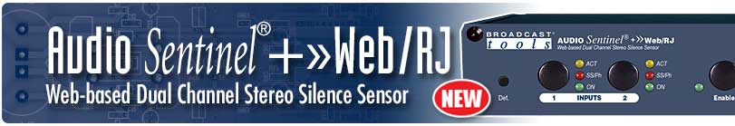 Home - Broadcast Tools | Problem Solved