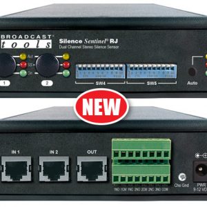Silence Detectors Archives - Broadcast Tools | Problem Solved