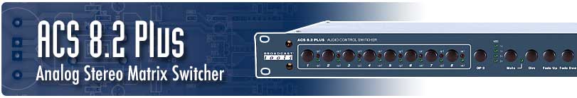 Home - Broadcast Tools | Problem Solved