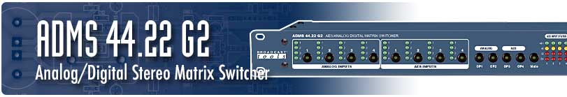 Home - Broadcast Tools | Problem Solved