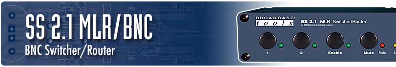 Home - Broadcast Tools | Problem Solved