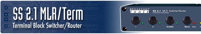 Home - Broadcast Tools | Problem Solved