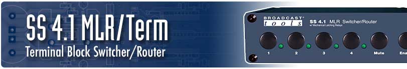 Home - Broadcast Tools | Problem Solved