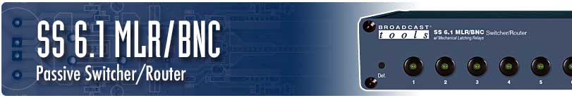 Home - Broadcast Tools | Problem Solved