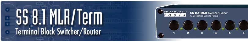 Home - Broadcast Tools | Problem Solved